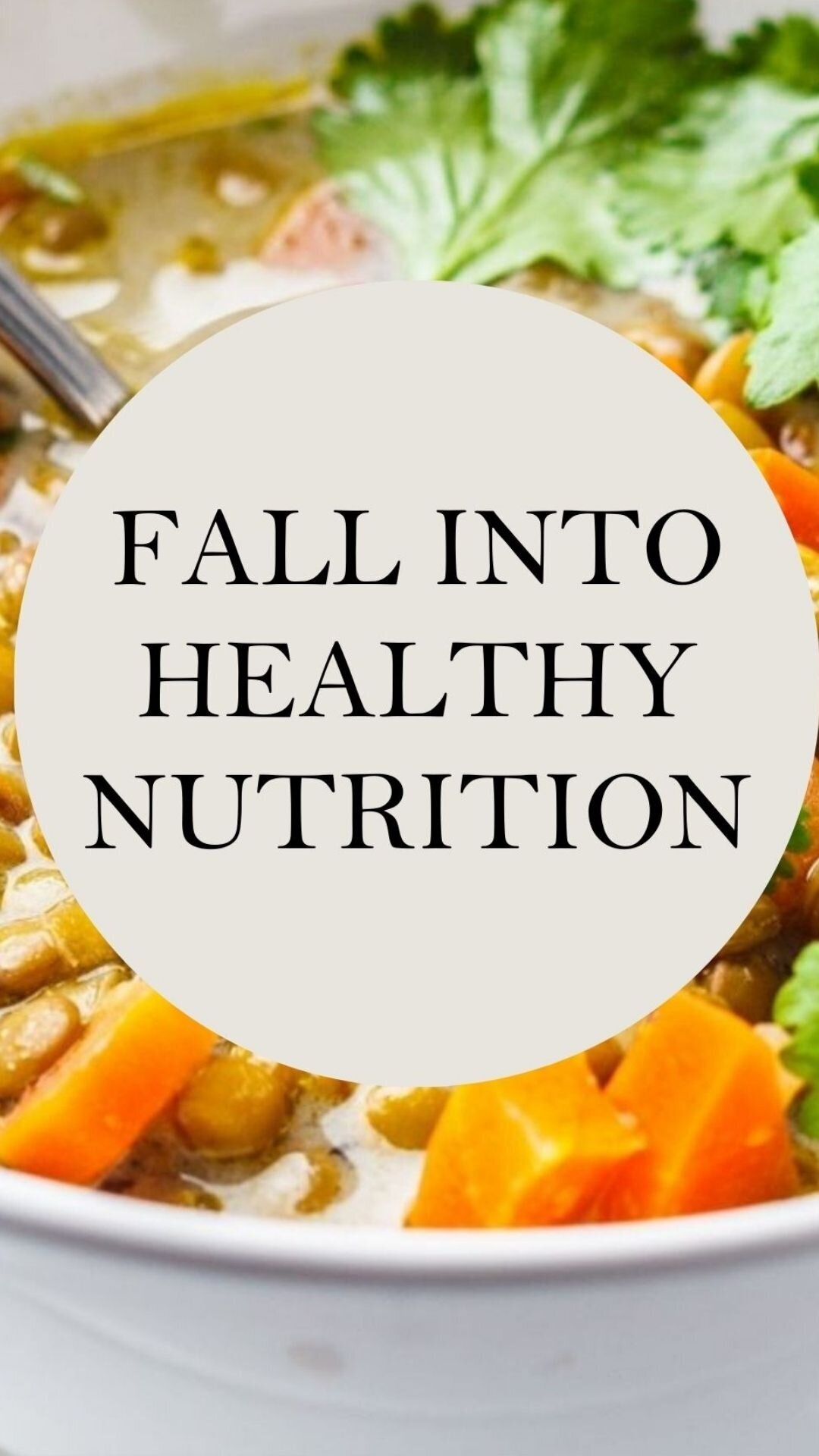 Featured Nutrition Challenge - Seasonal Nutrition Challenge