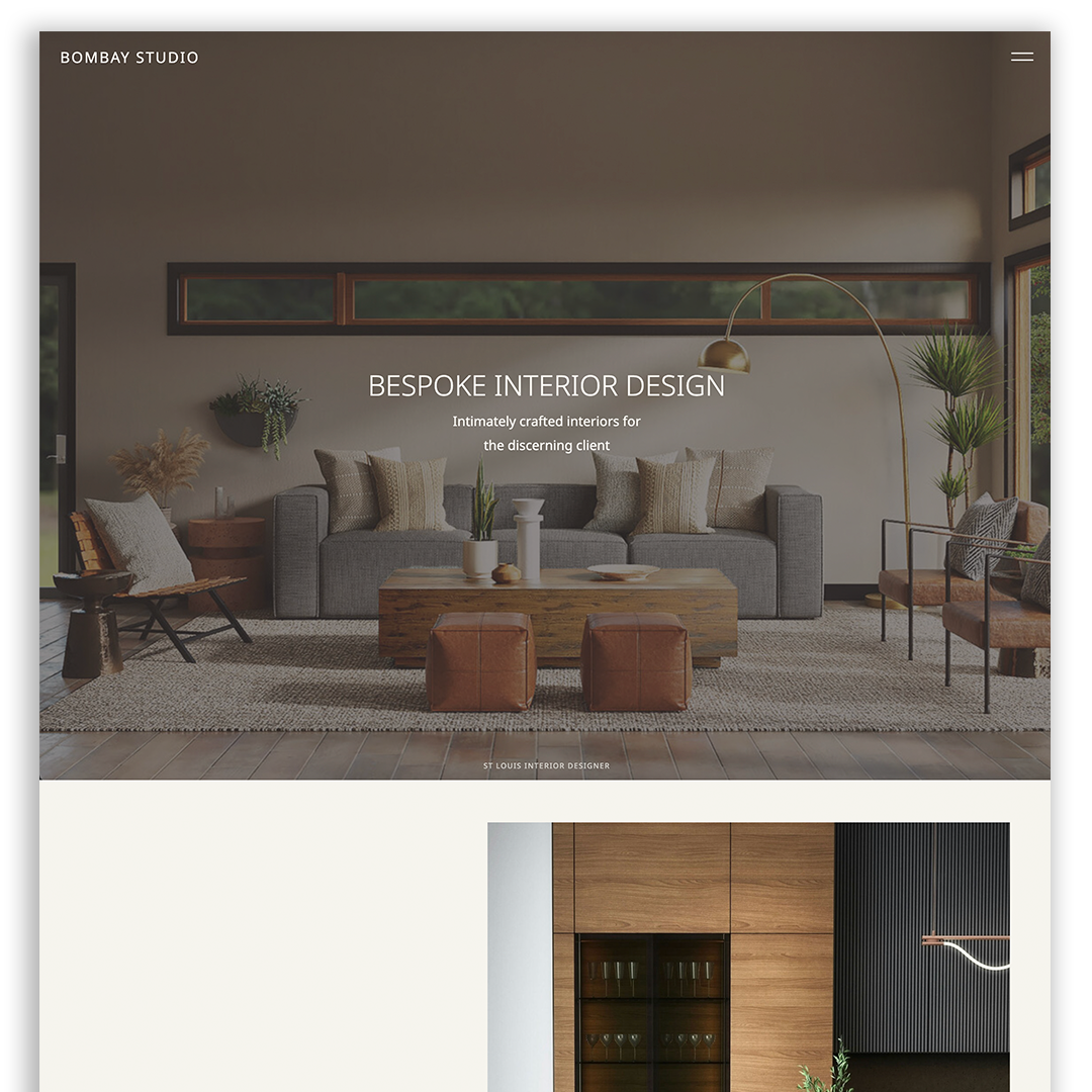 Bombay Studio Mini by Hey Hello Studio