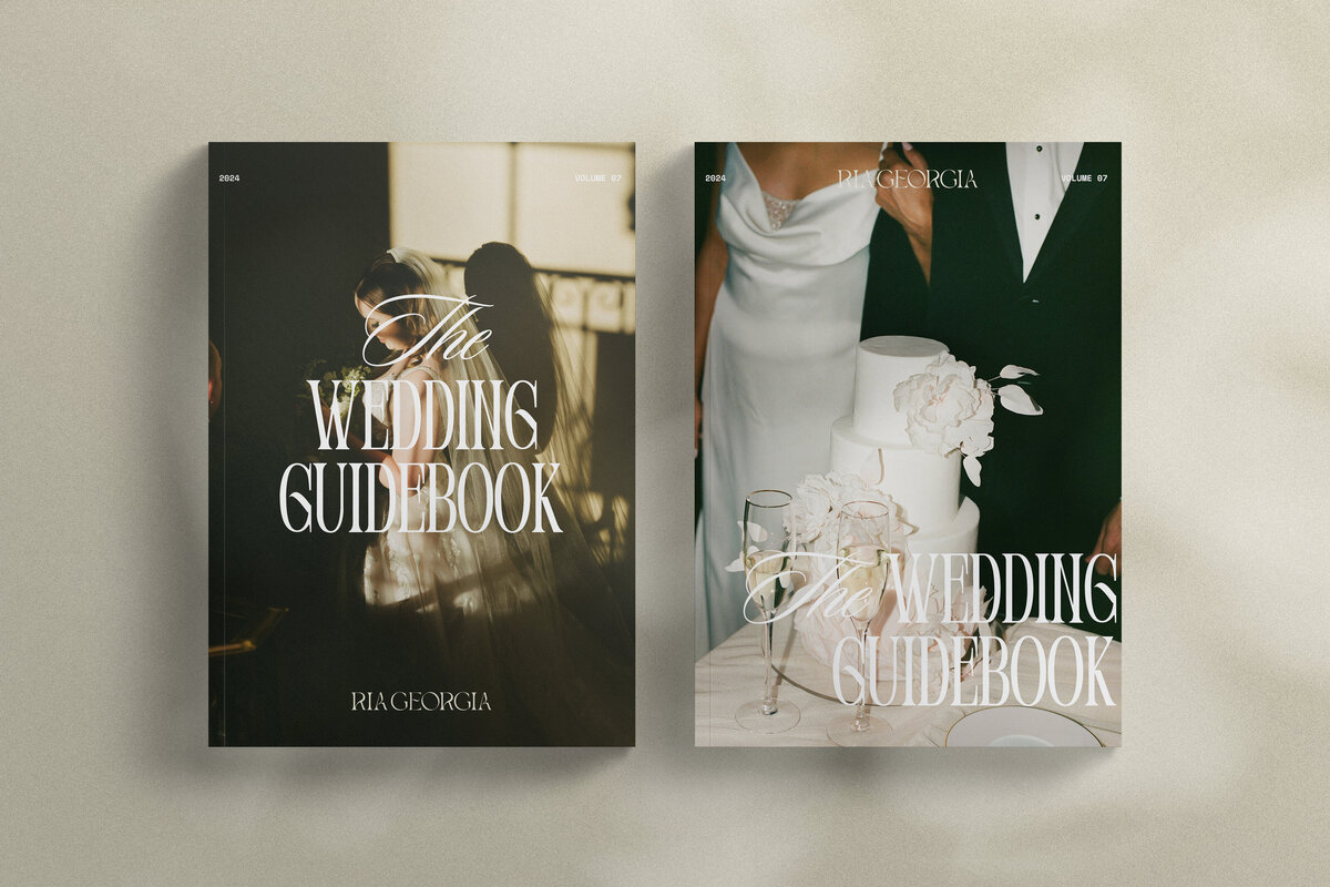 Ria Georgia | Wedding Guidebook Template for Photographers