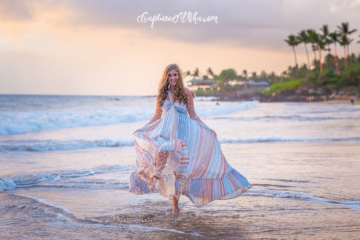 Maui Destination Senior Pictures & Grad Photography | Capture Aloha ...