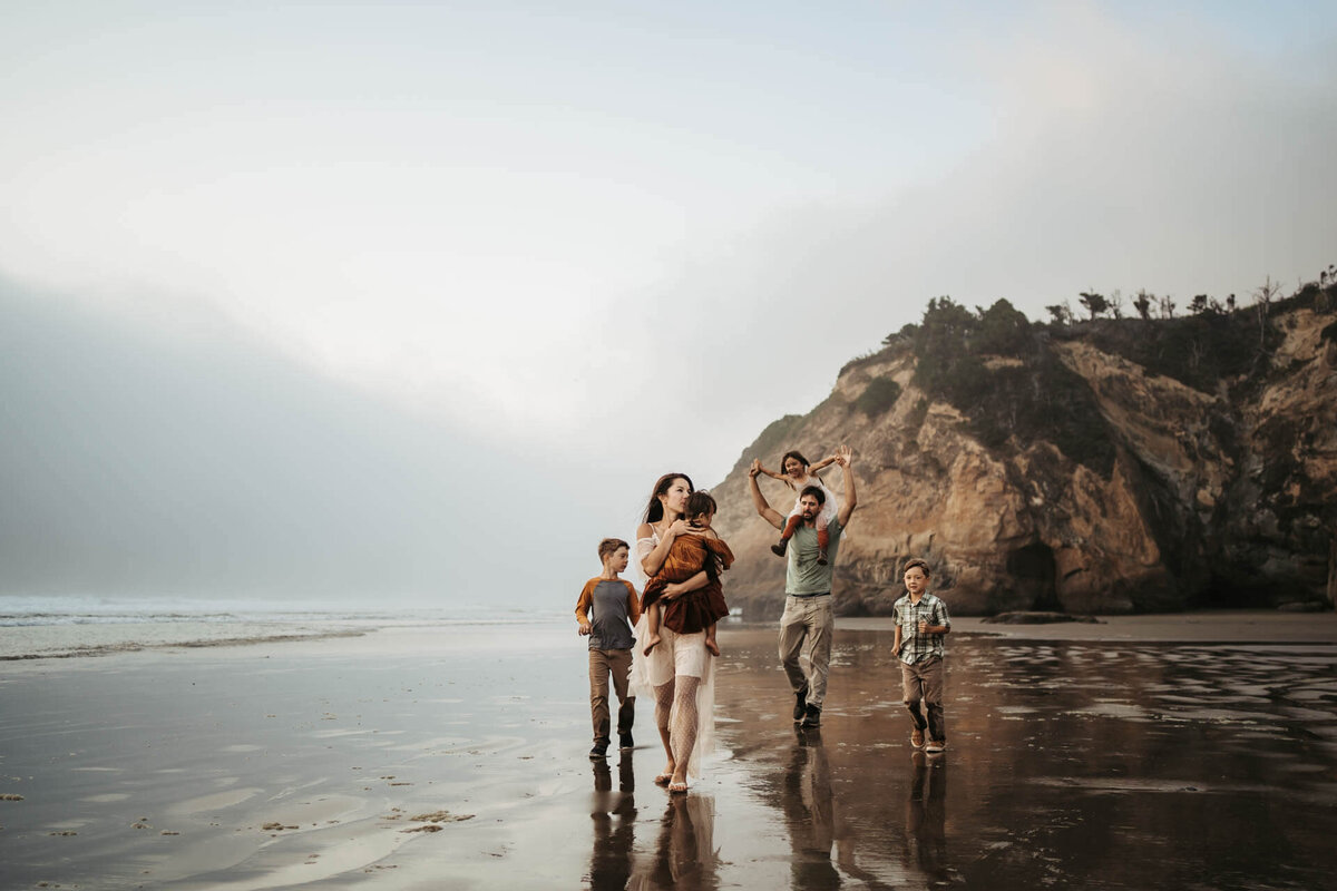 Oregon Coast Photographer | Lion & Oak Photography