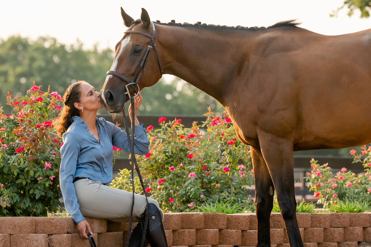 Horse & Rider Portraits | Equestrian Photo Sessions in OK
