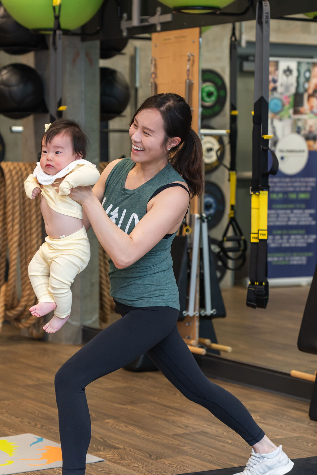 Postpartum Fitness & Workouts for Women | PowerPlaySF
