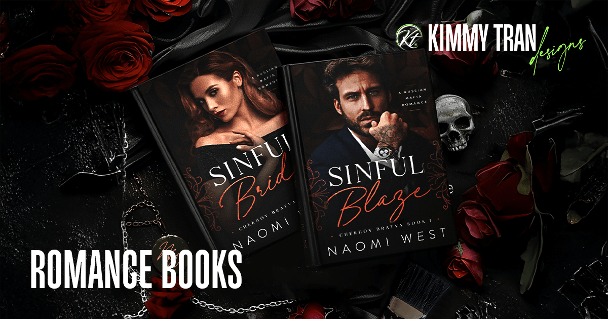 Romance Books | Kimmy Tran Designs
