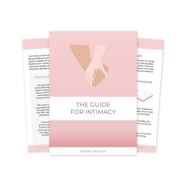 How to Increase Intimacy | Download the Free Intimacy Guide - Leigh Norén