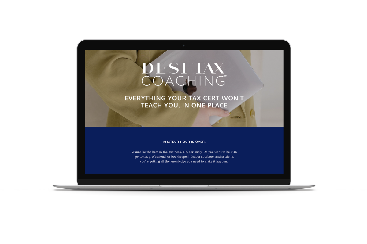 Desi Tax Service® | Website Copy