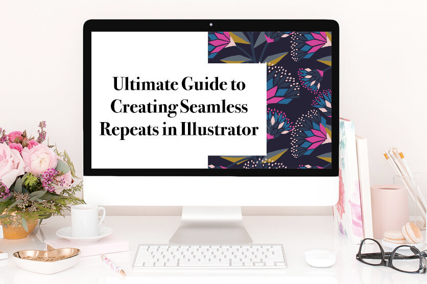 Illustrator pattern repeats course