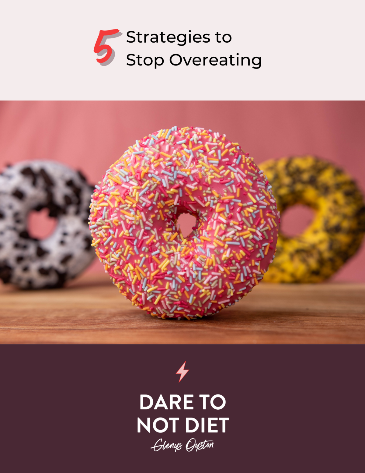 5 Strategies to Stop Overeating