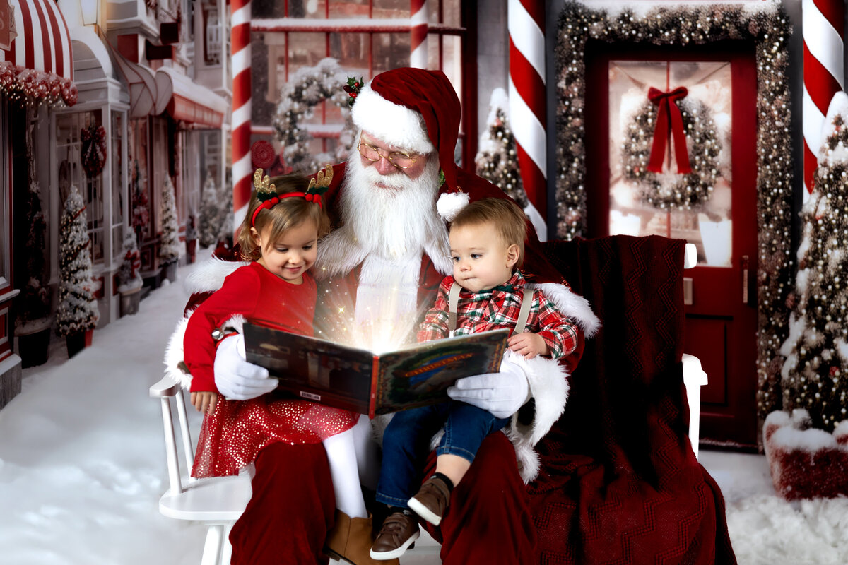 Santa Sessions | Pink Door Studio