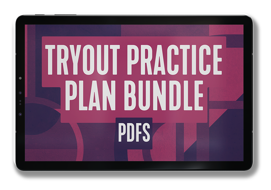 Basketball Tryout Practice Plan Bundle | Transforming Basketball