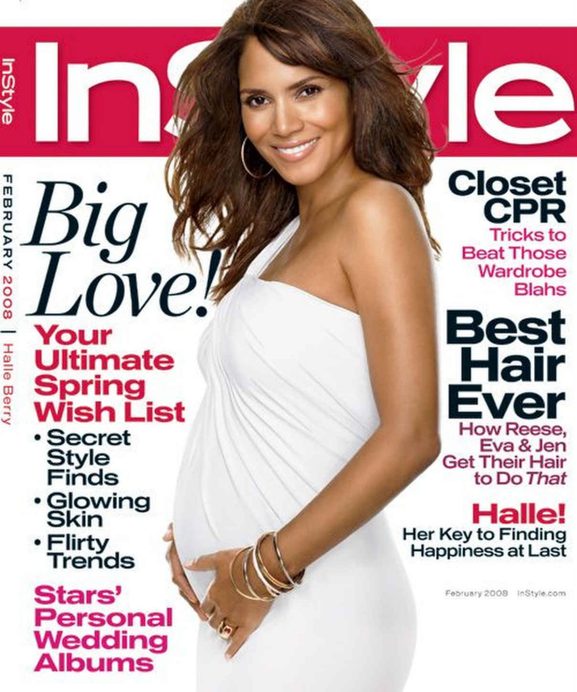 InStyle Eva Longoria Tony Parker