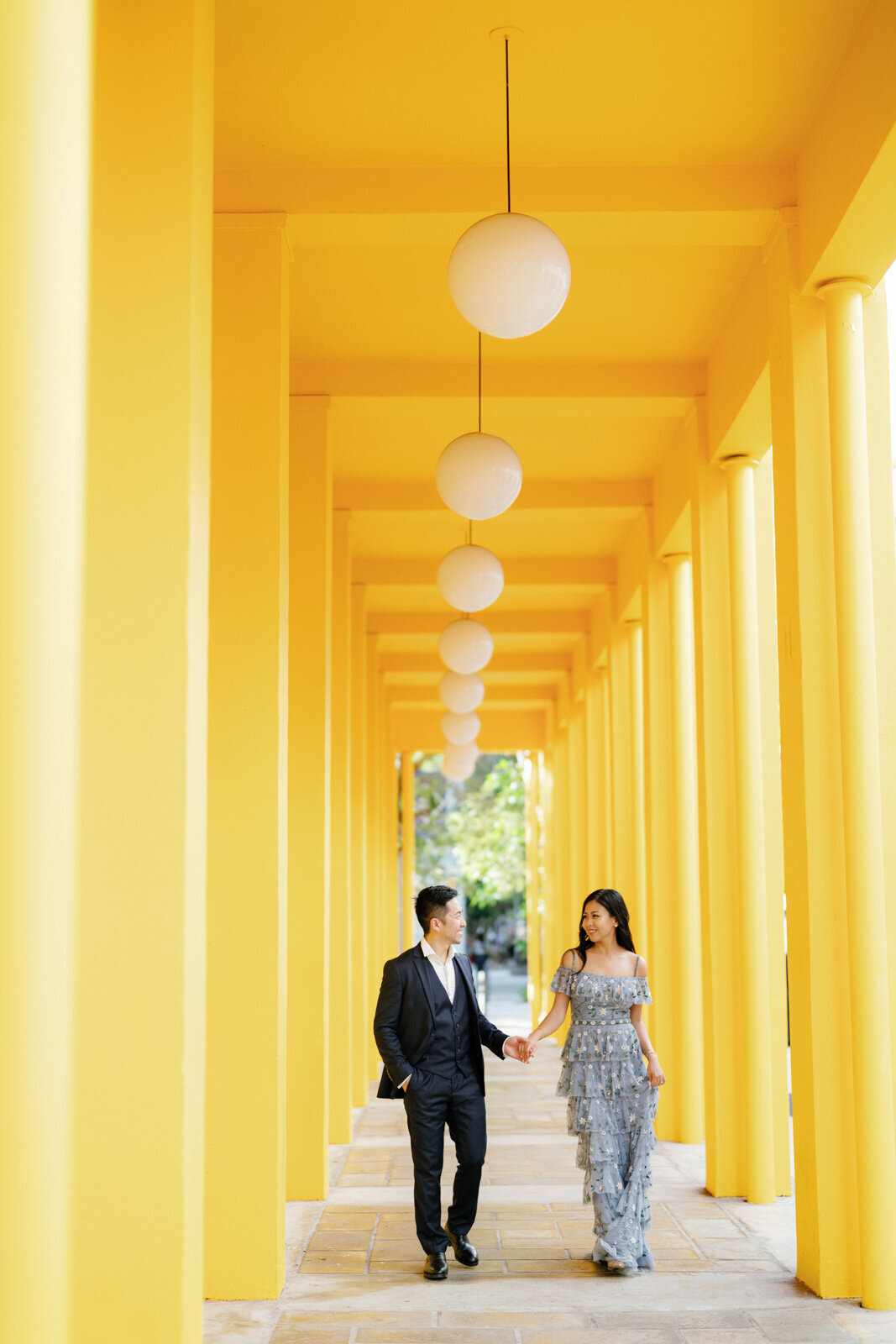 Vizcaya Engagement Session by Miami Wedding Photographers