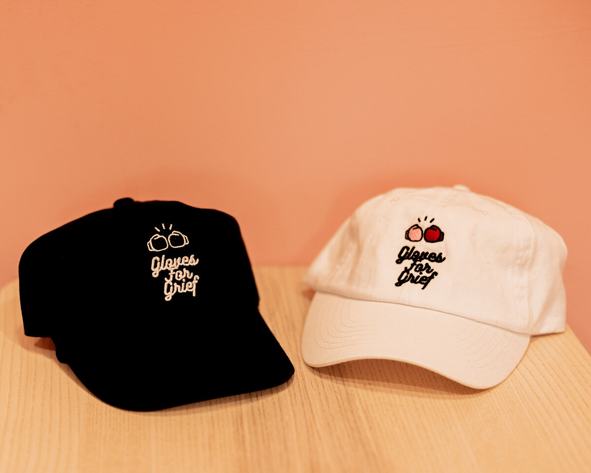 Shop Gloves For Grief Dad Hat
