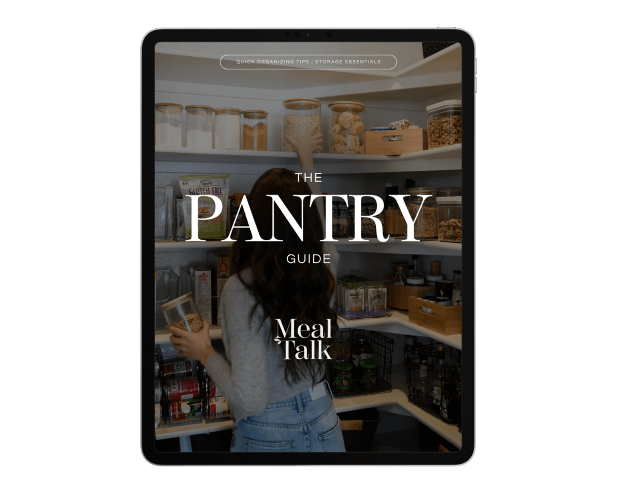 The Pantry Guide - Meal Talk