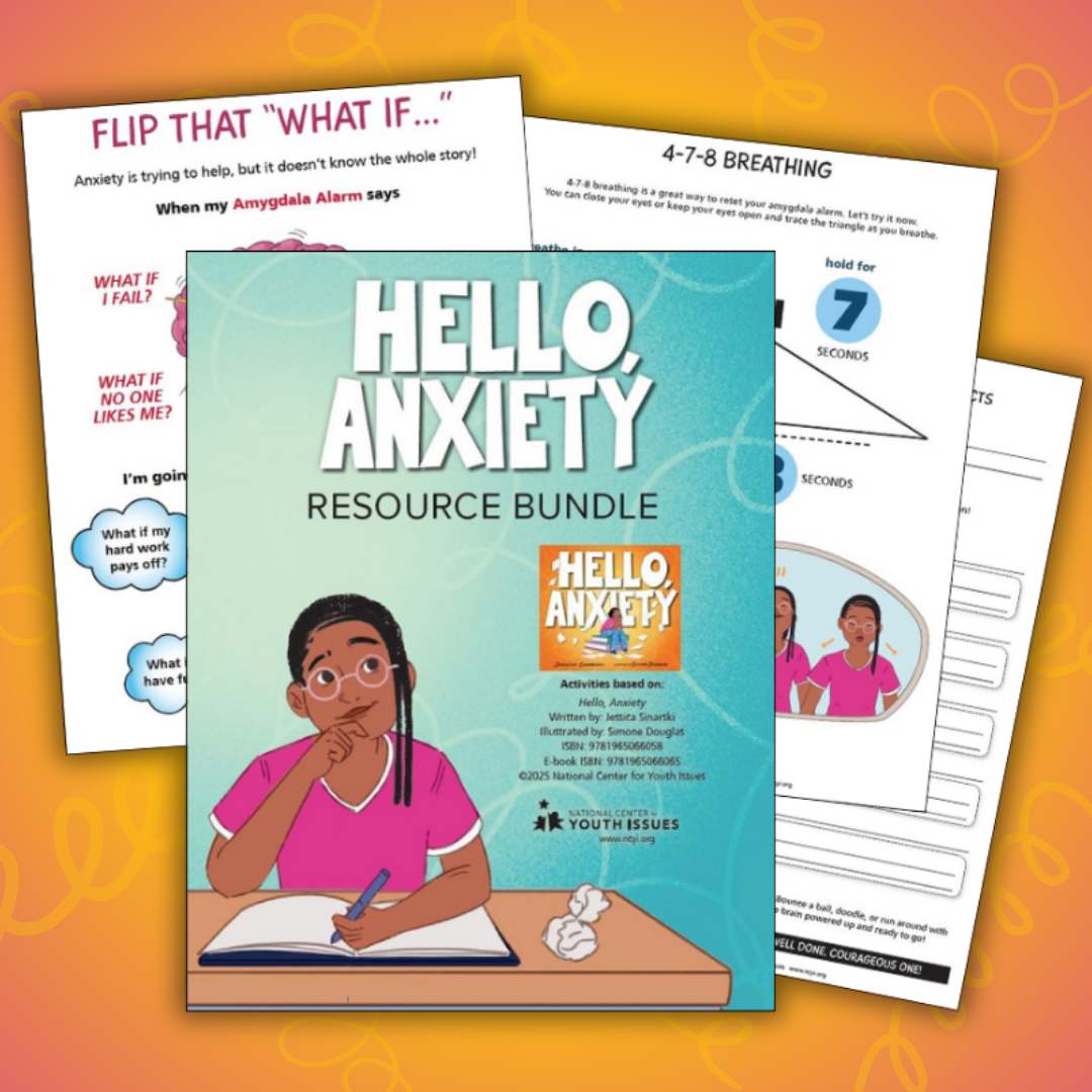 Hello Anxiety Digital Resource Pack