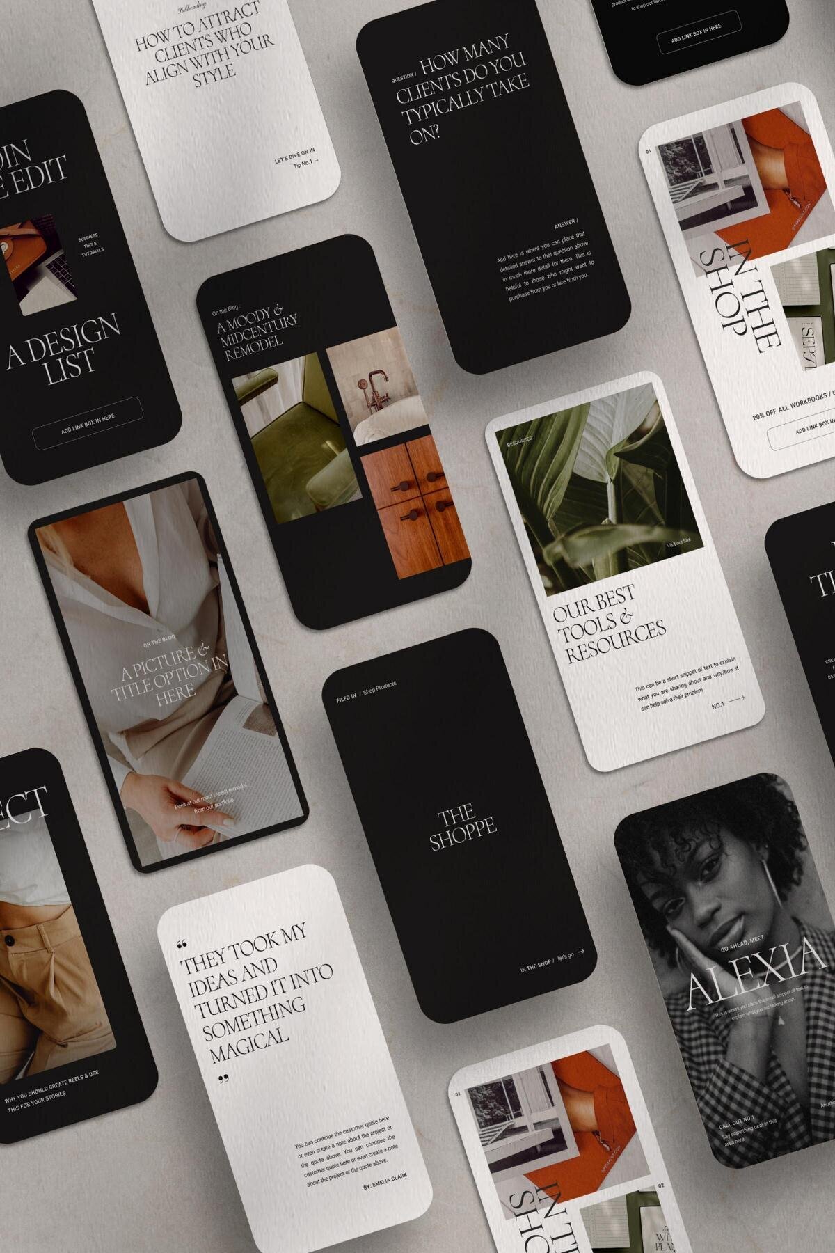 Template Customization Application | Saffron Avenue, Brand Styling ...