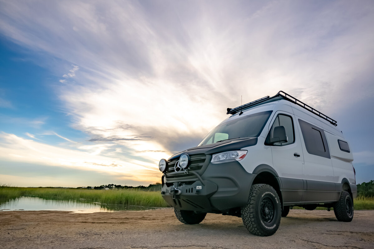 Patrol Vans | Adventure Van Custom Upfitter