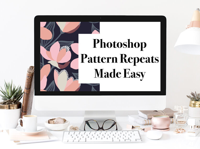 Photoshop pattern repeats course