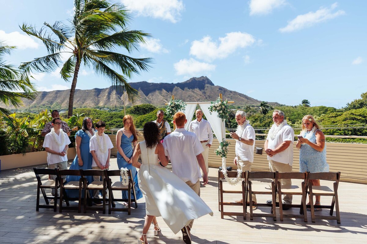 Leahi Lanai Wedding Gallery