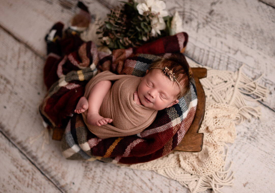 Lansing & Brighton Newborn Photographer | For The Love of Photography