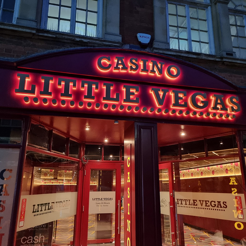 Illuminated Signage Solutions