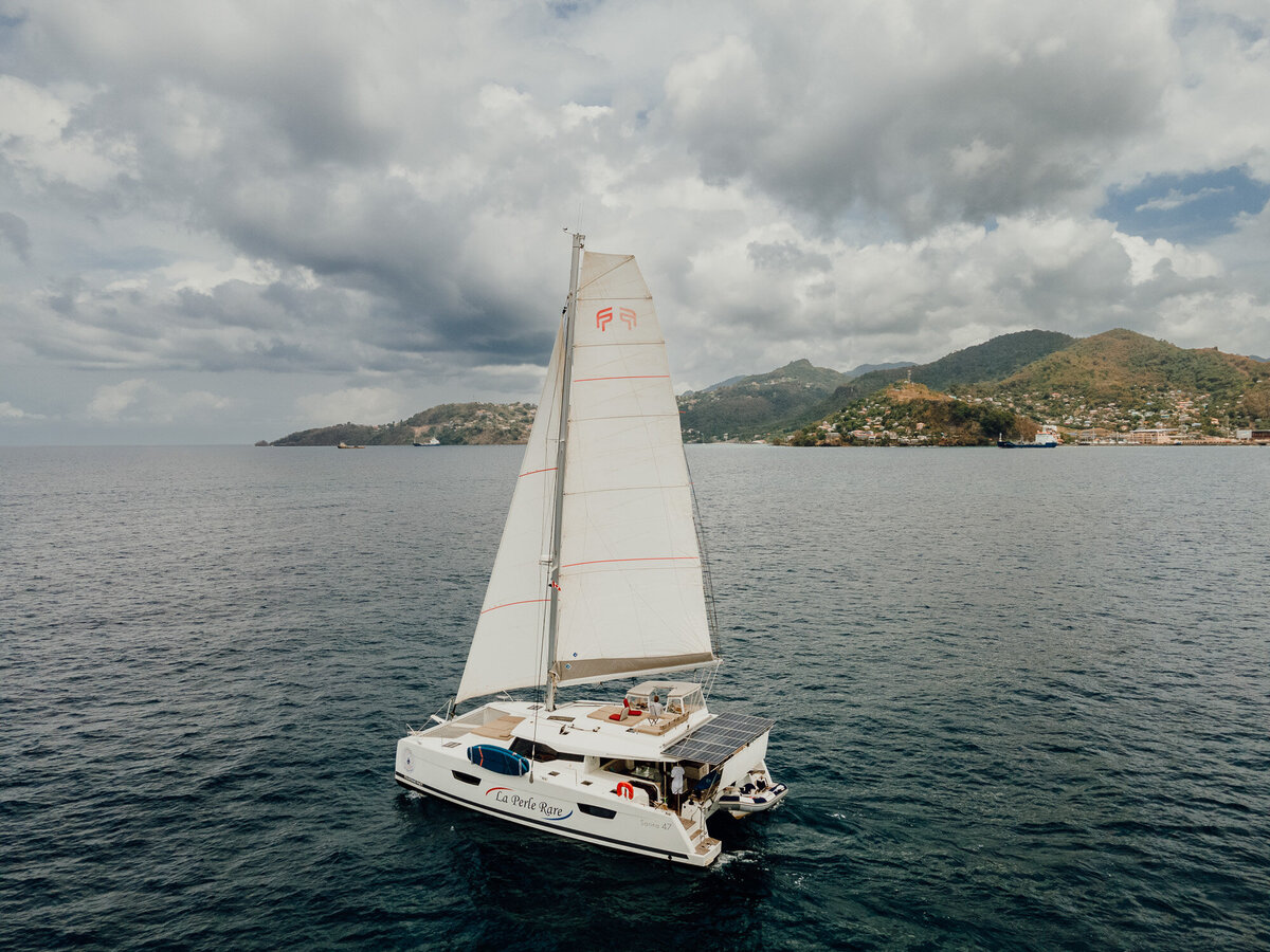 Discover La Perle Rare - A Fully Equipped Catamaran | La Perle Rare