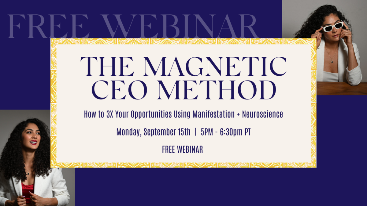 The Magnetic CEO Method | Free Webinar with Erika Cruz