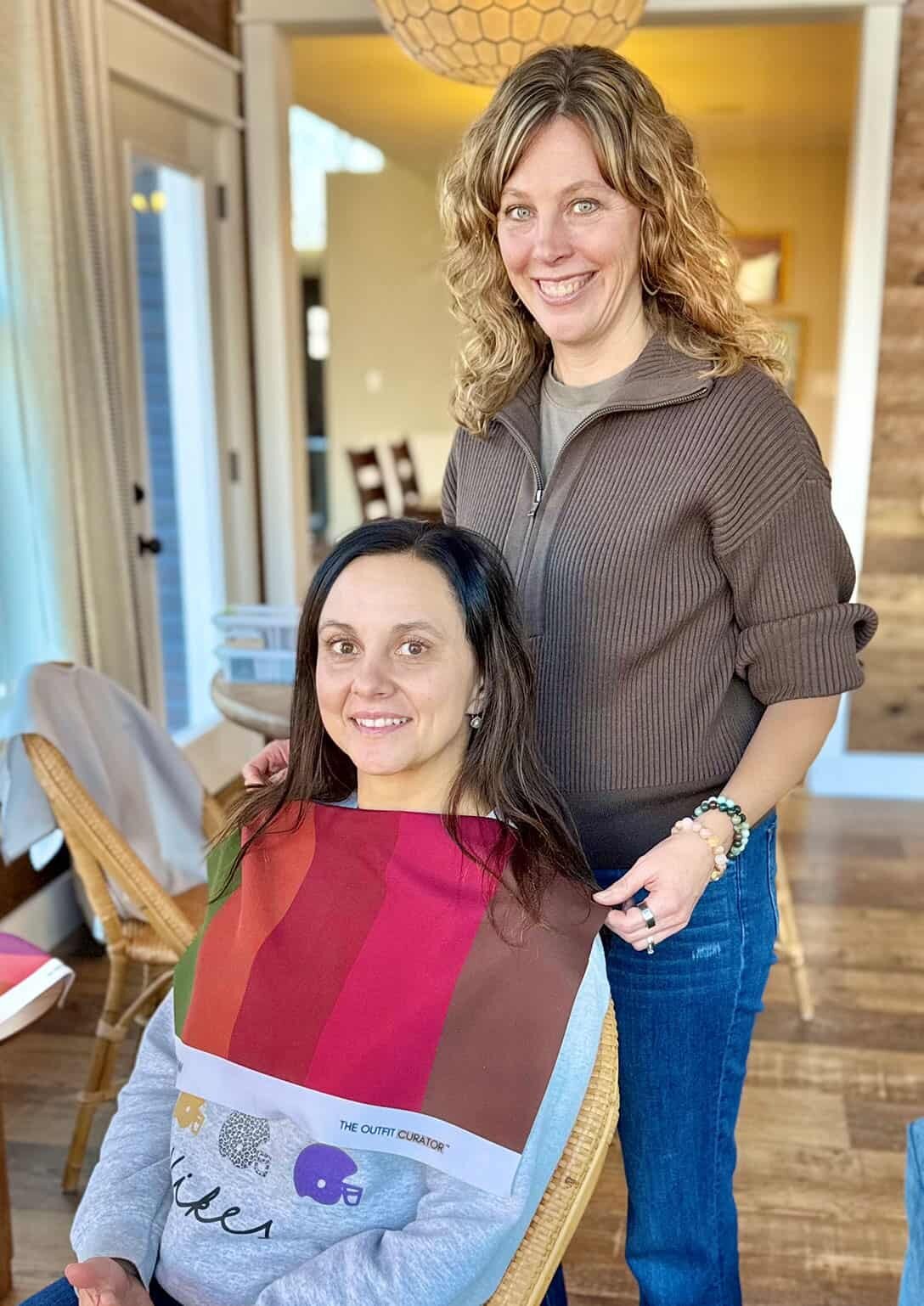 Book Your Color Analysis Session | Chaska, MN | Two Violets