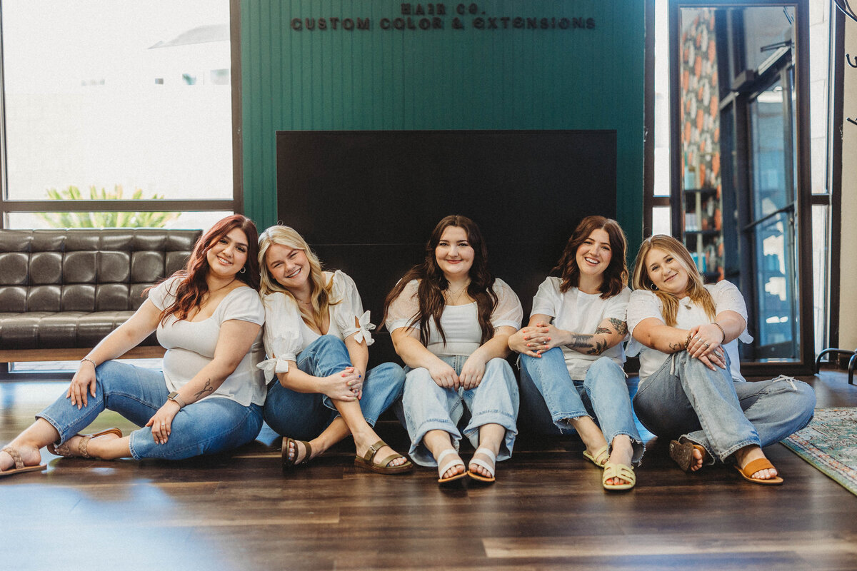 The Team | Rocklin Hair Salon | Amplified Hair Co.