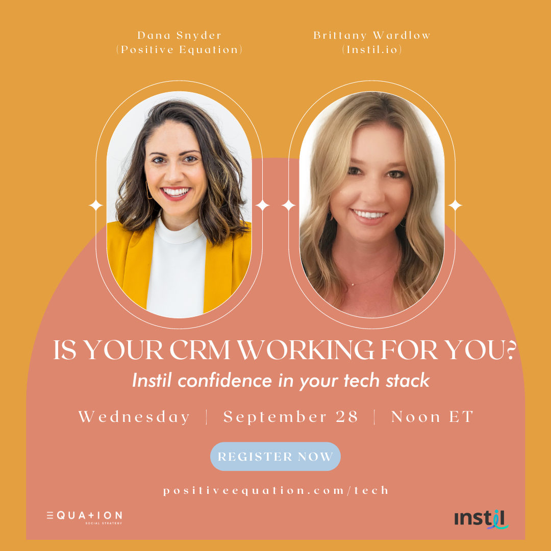 Is Your CRM Working for You?