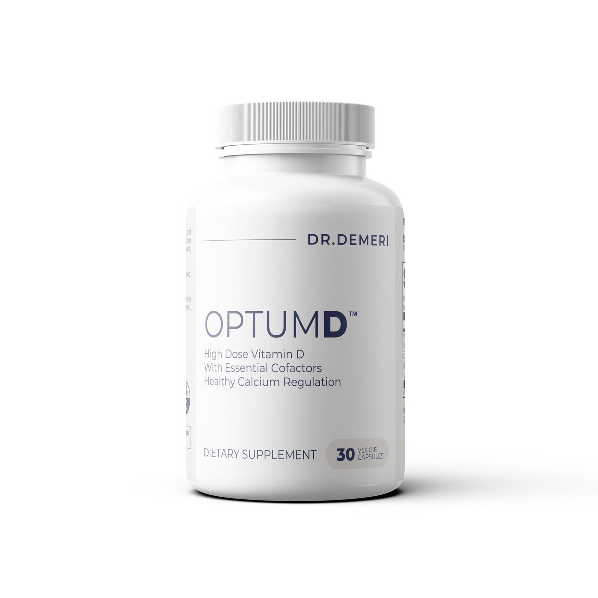 Optum D Vitamin Supplement - By Dr Demeri