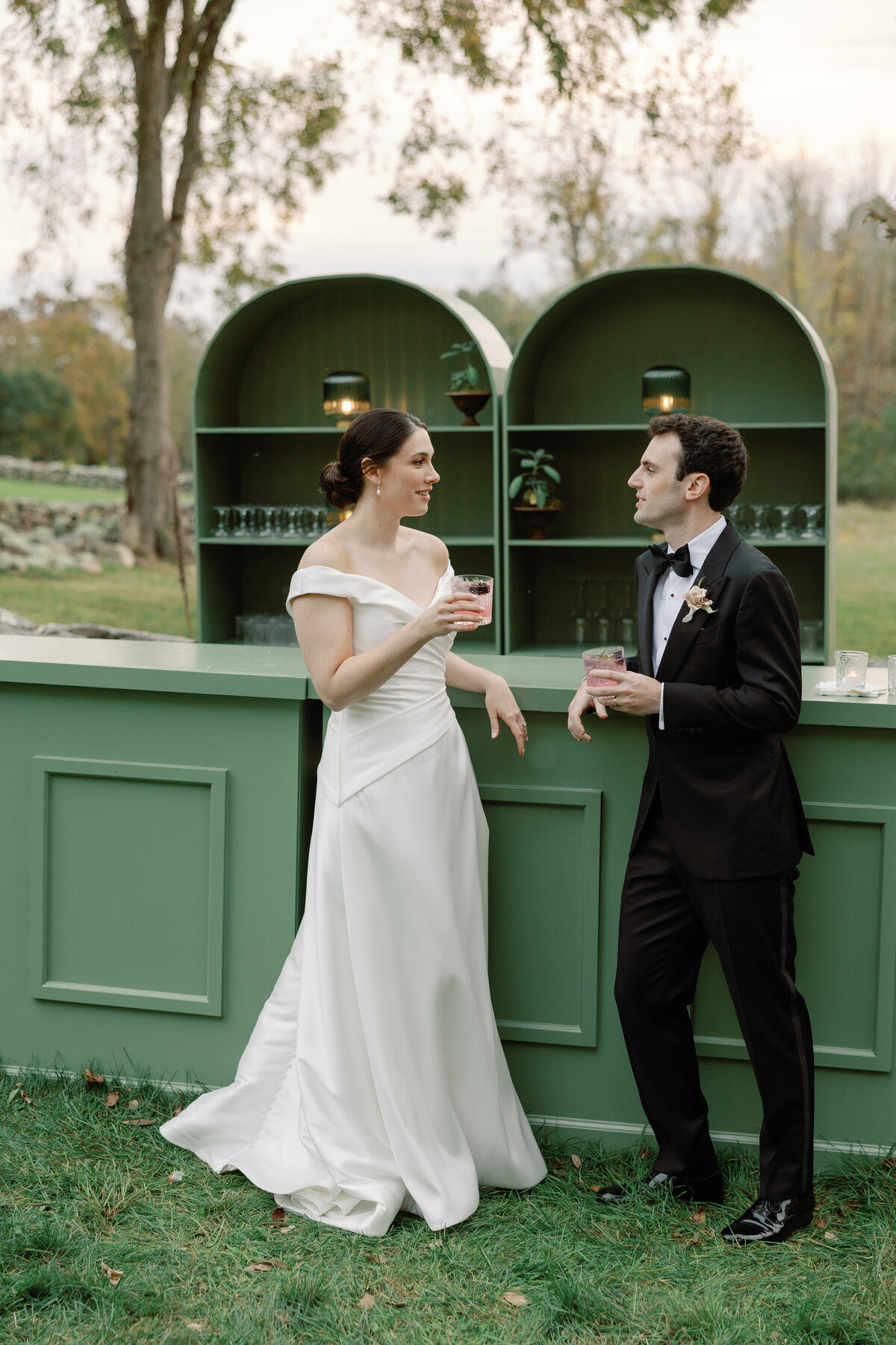 Timeless Fall Wedding at Willow Hill Events