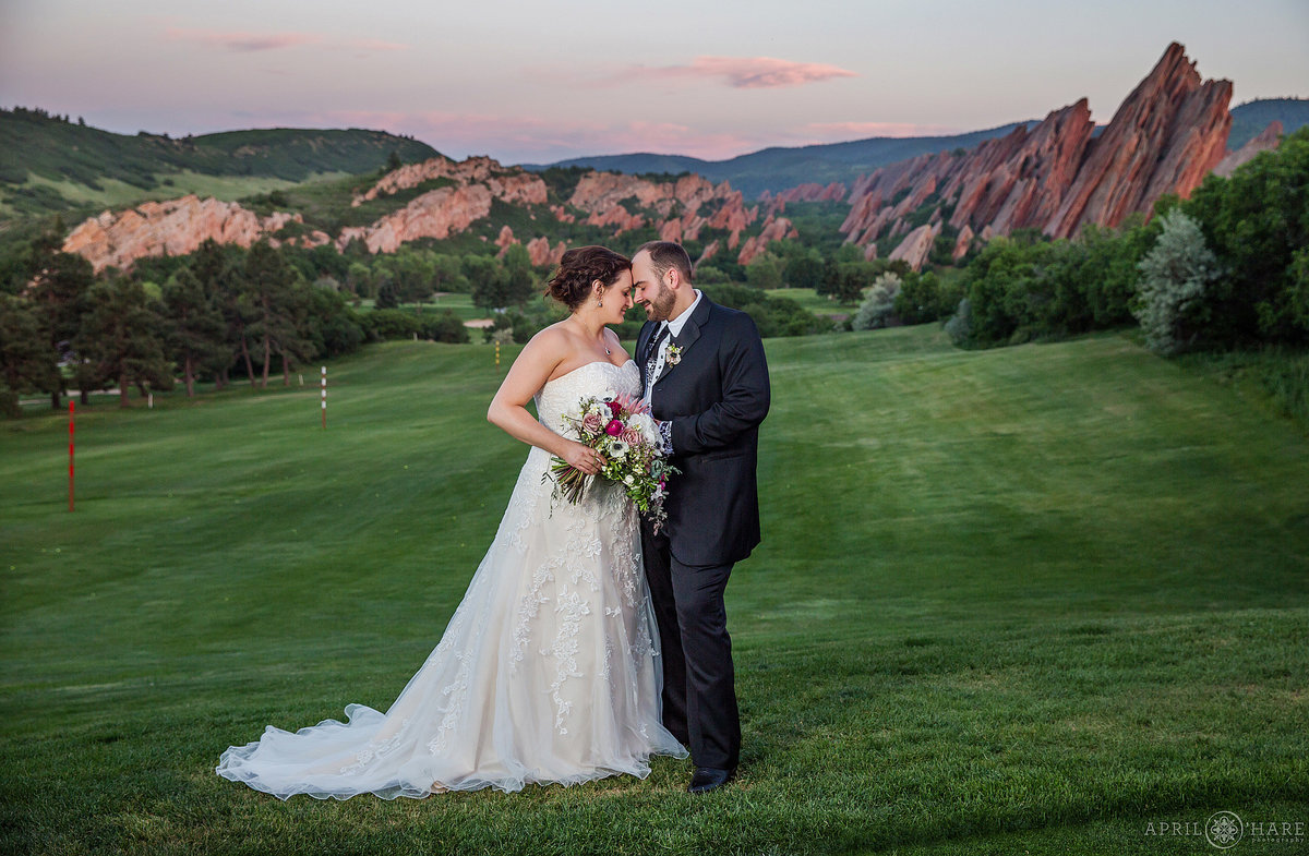 Arrowhead Golf Course Wedding Venue in Colorado
