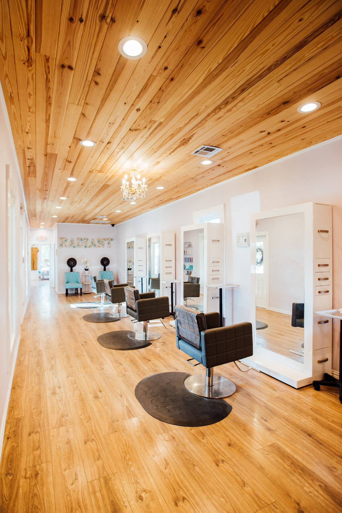 What We Offer At Radiant Salon & Spa