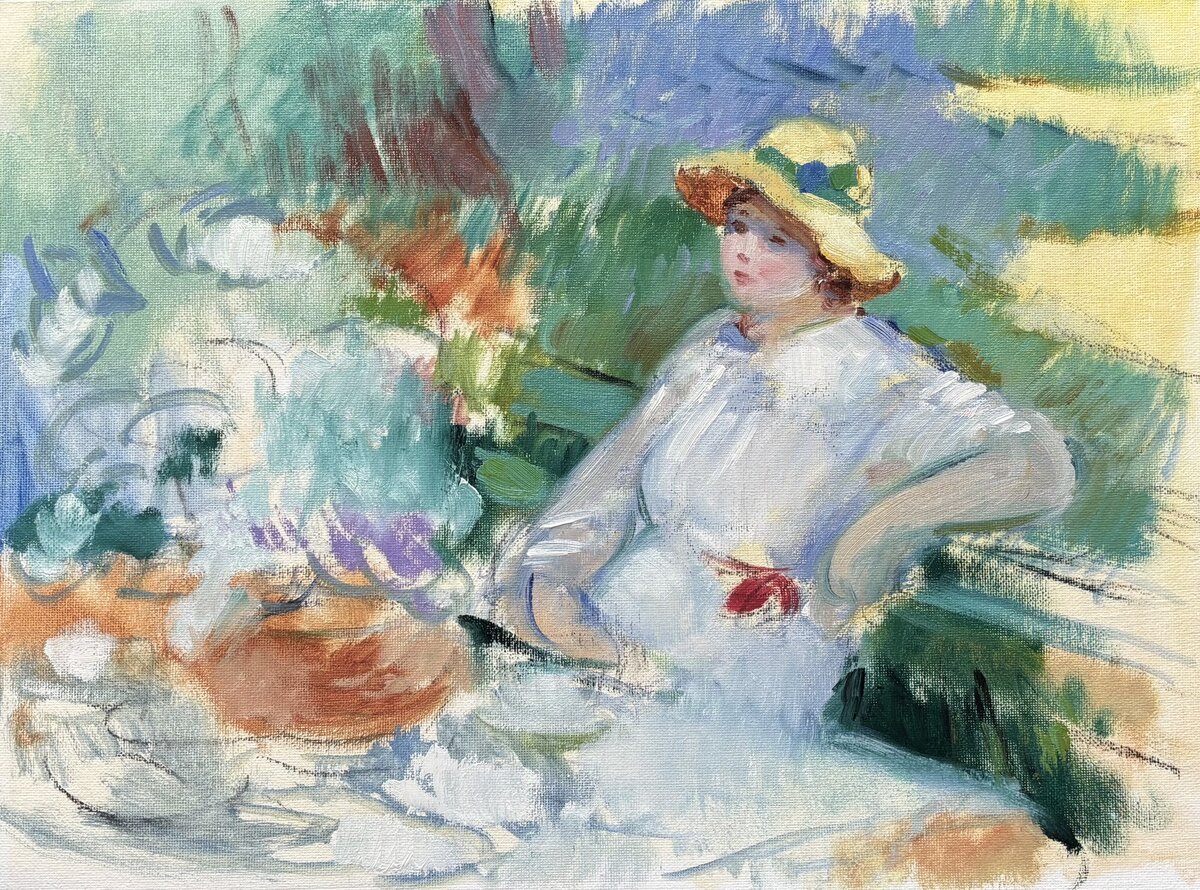 Register for Julia Hawkins Painting Retreat | Chateau Charente