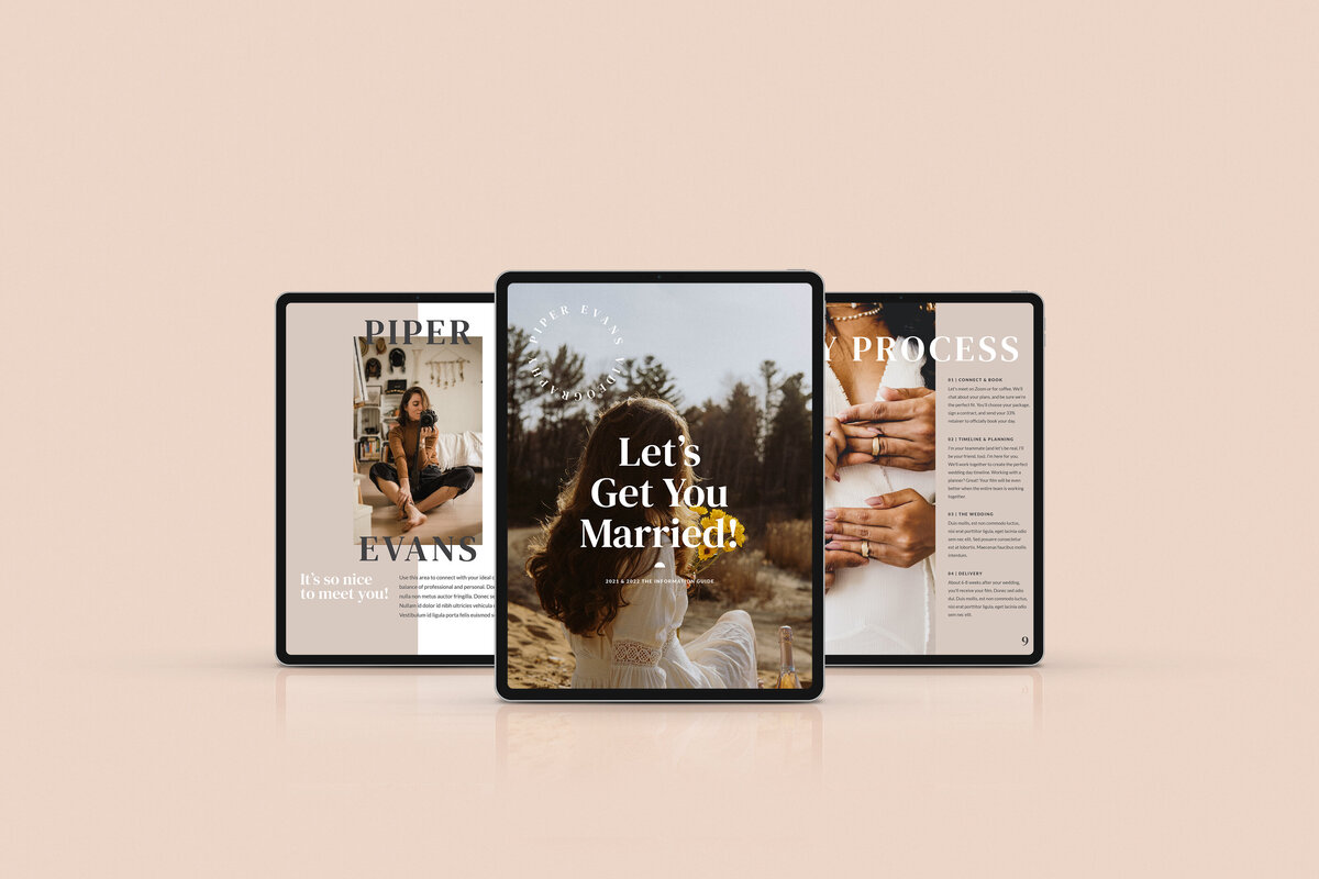 Modern Bliss Pricing Guide - How To Film Weddings