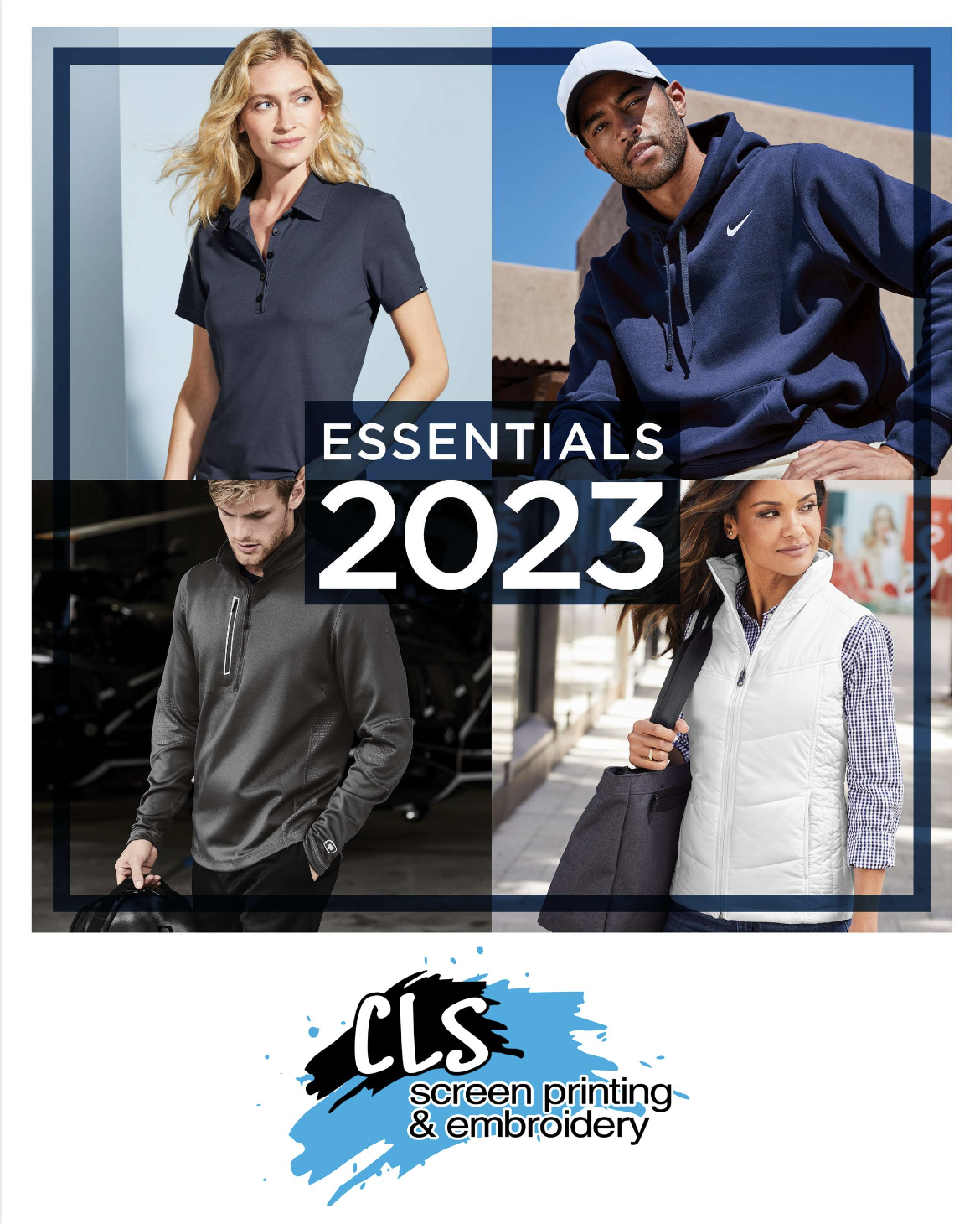 View Our Catalog | CLS Screen Printing & Embroidery