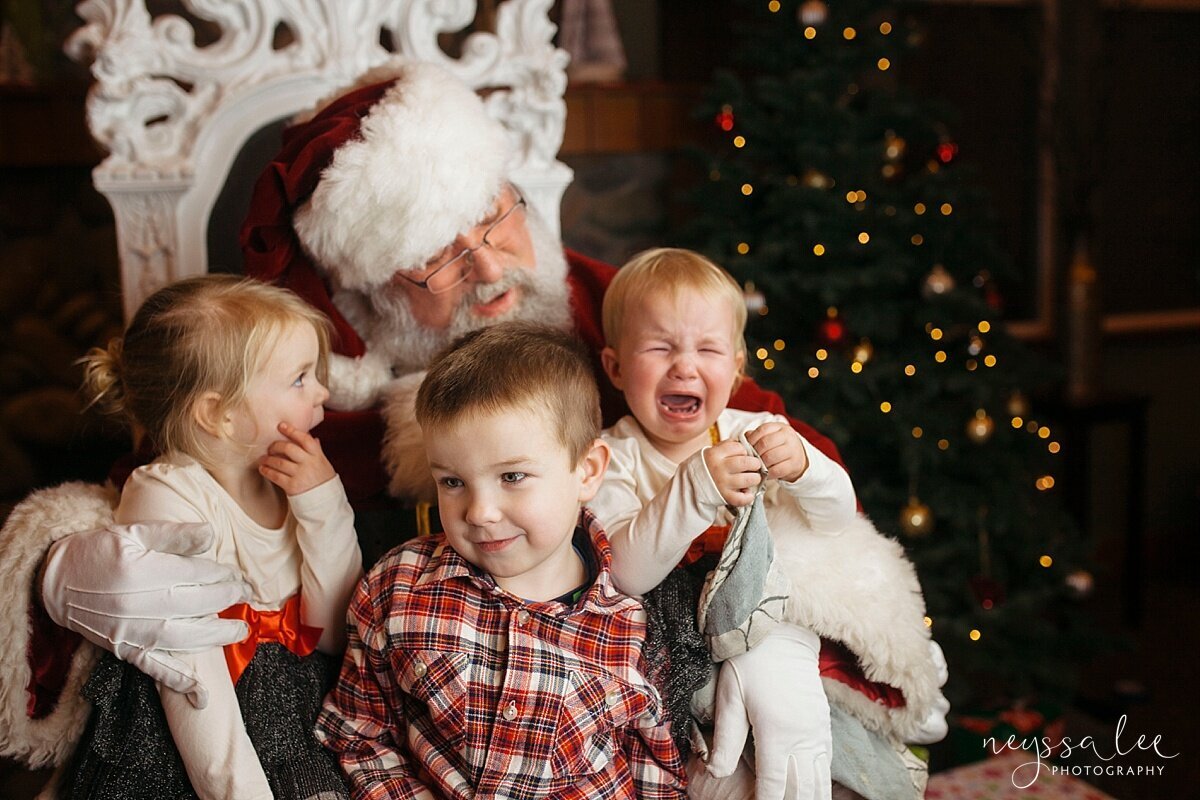 Santa Photos at North Fork Farm