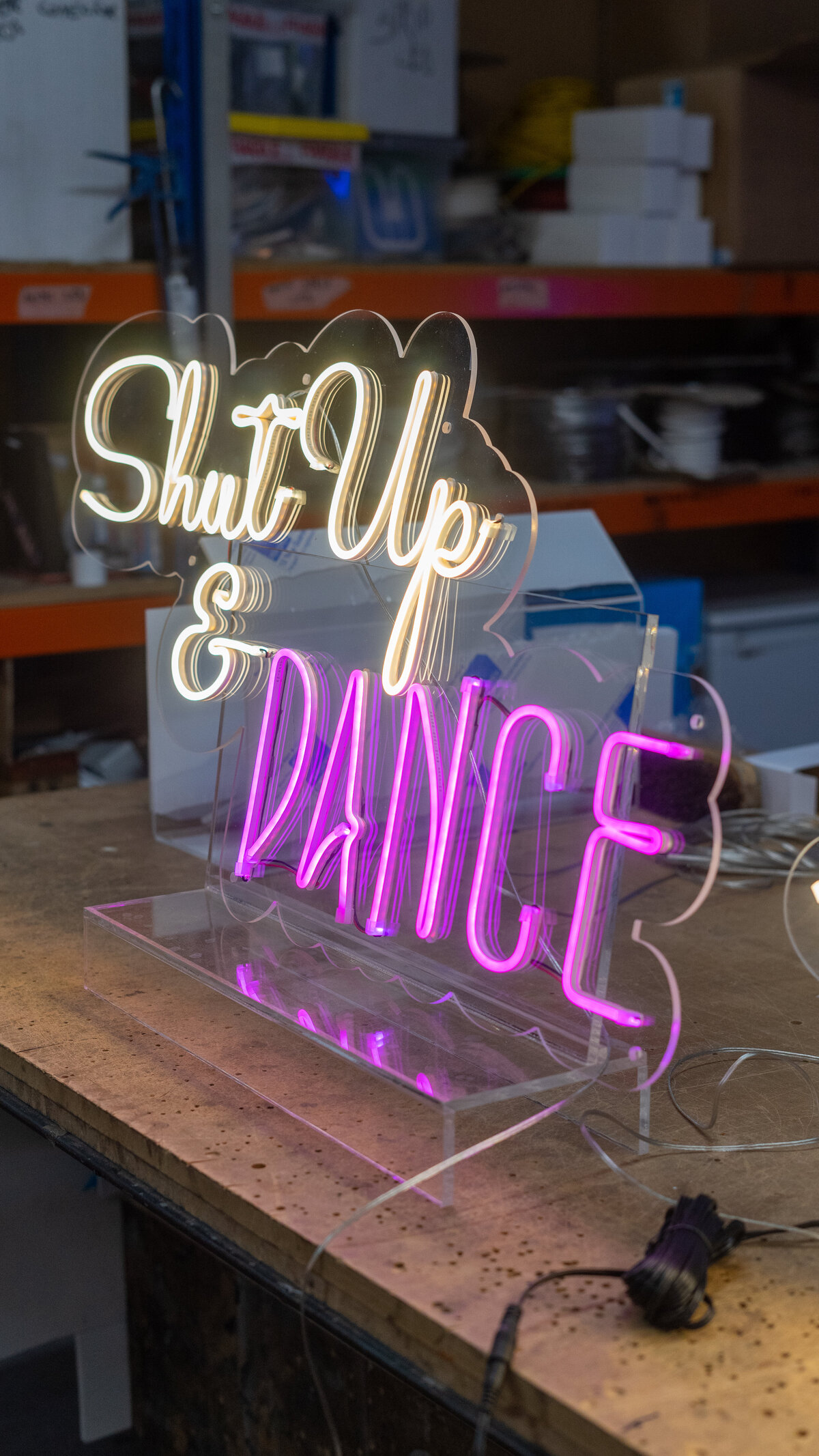 Personalised LED Wedding Signs | Ellis Signs - Sign Maker
