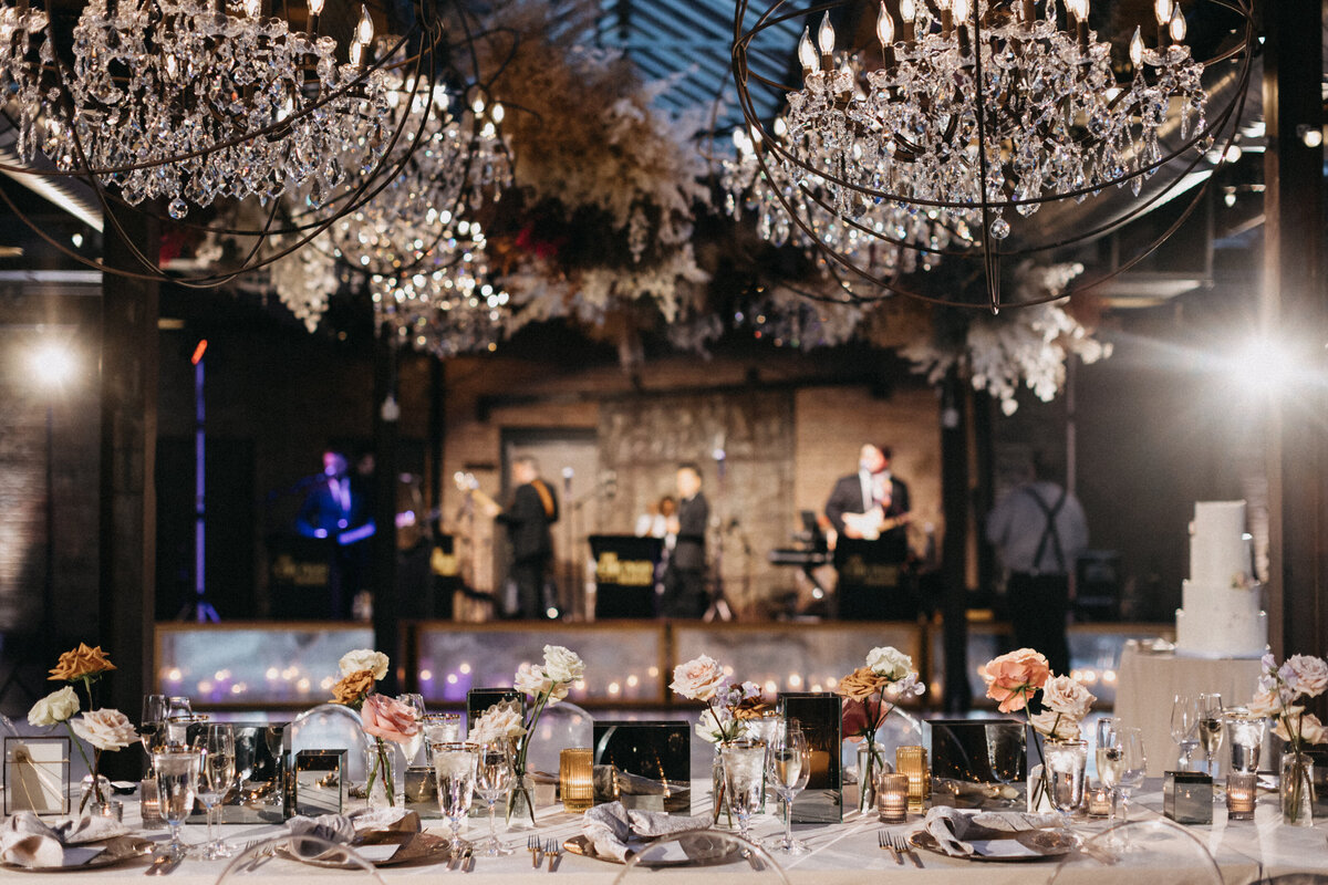 Indian Fusion Wedding at Morgan Manufacturing In Chicago