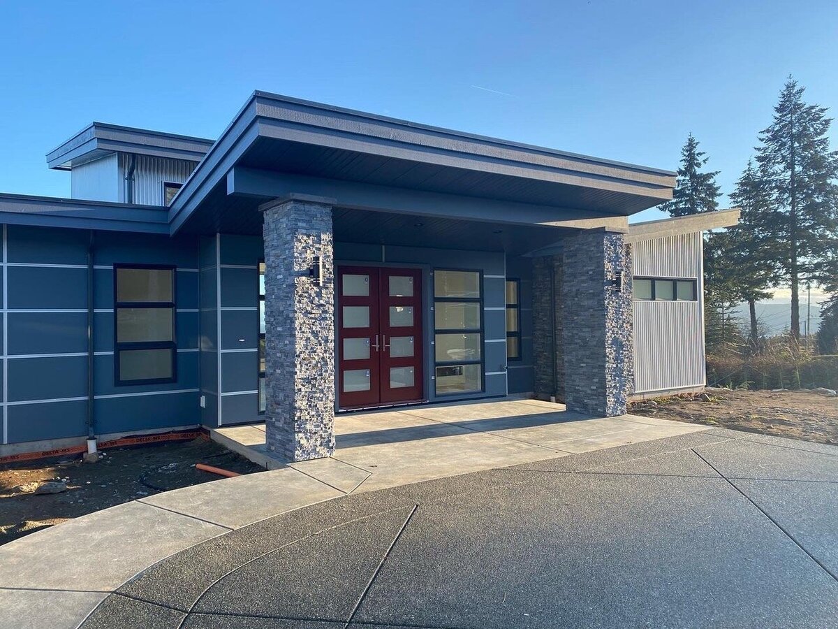 West Coast Contemporary Home Build Mill Bay, BC | K2 Developments