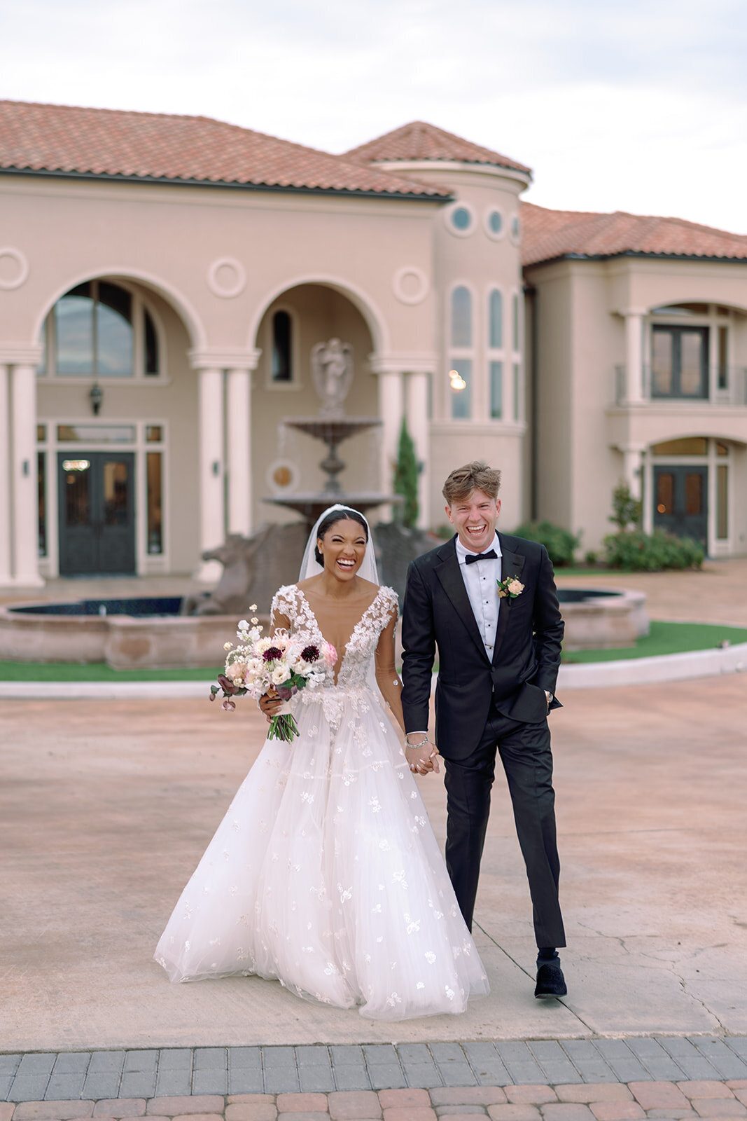 Modern and Magical Wedding for Olympian Power Couple