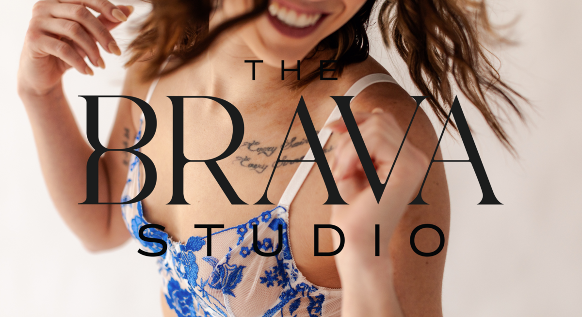 Our Boudoir Services || The Brava Studio