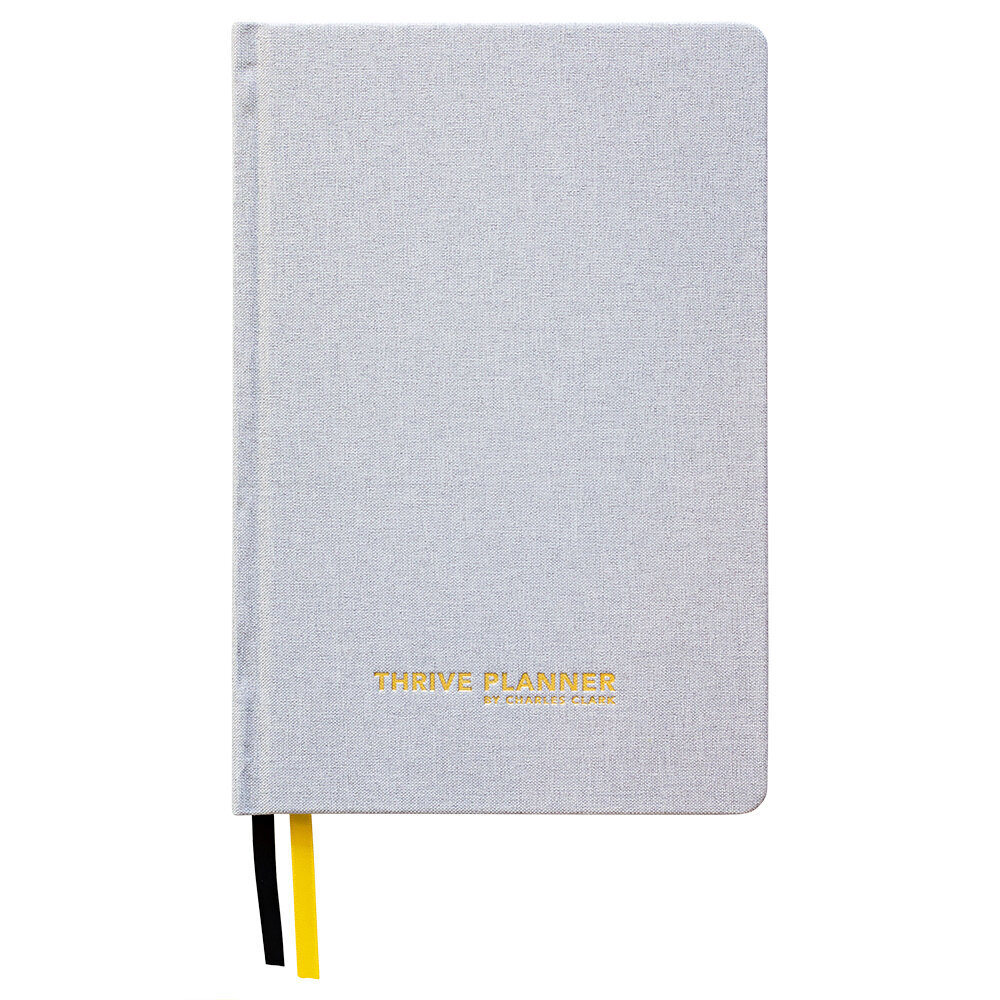Thrive Planner by Charles Clark: Undated Planner to Increase Productivity
