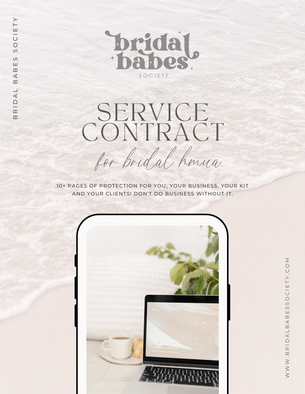 Bridal Artist Service Contract | Bridal Babes Society