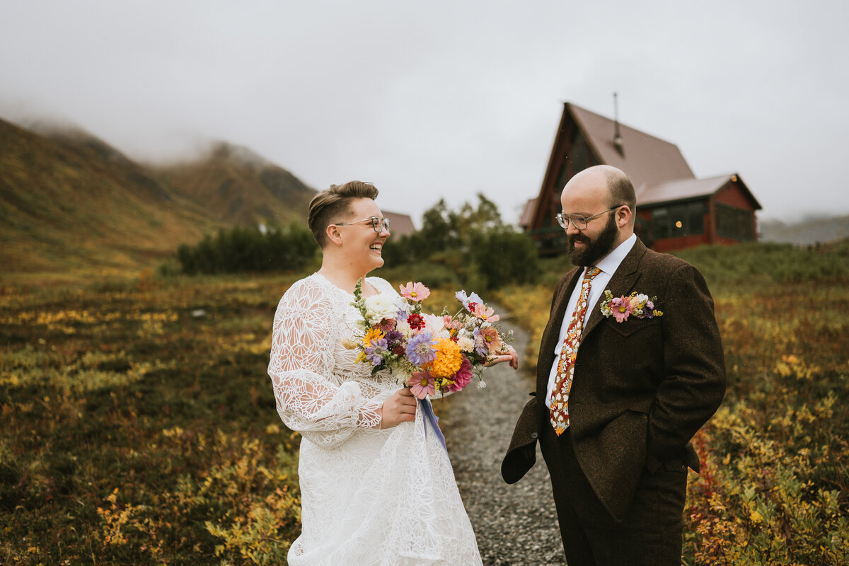 Contact Alaska Elopement Photographer