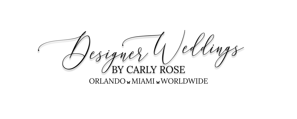 Designer Weddings by Carly Rose| Luxury Orlando Wedding Planner