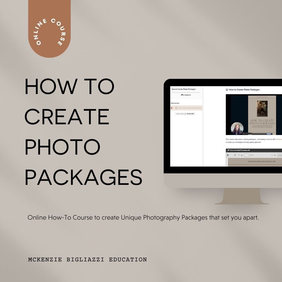 Photography Education and Mentorships