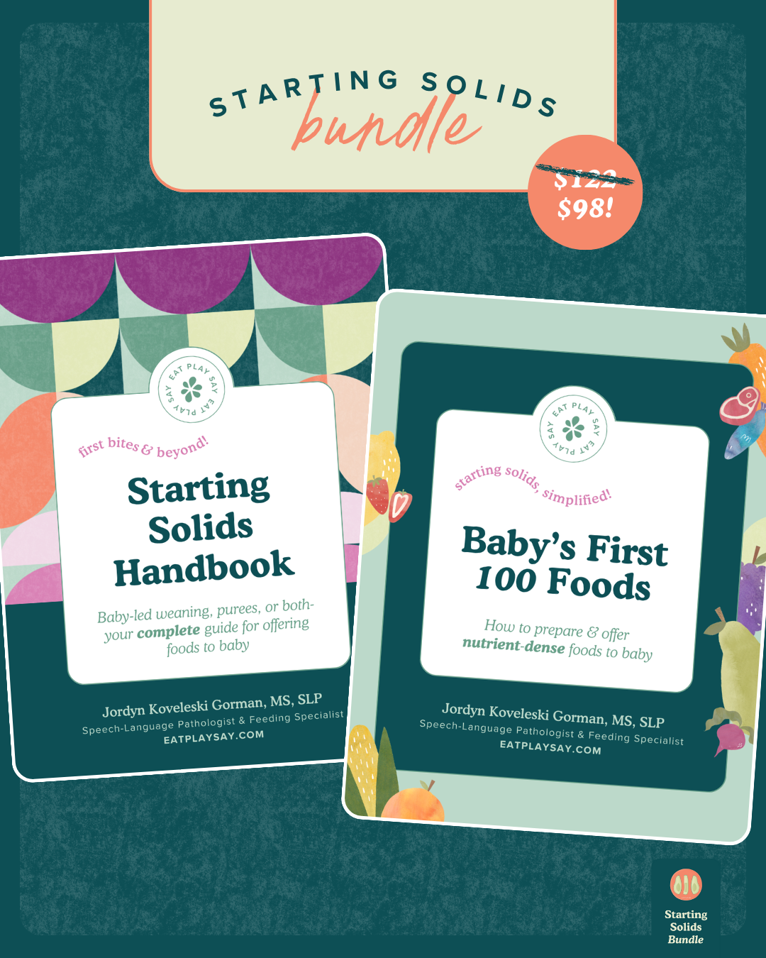 Starting Solids Bundle | Expert Feeding Guide