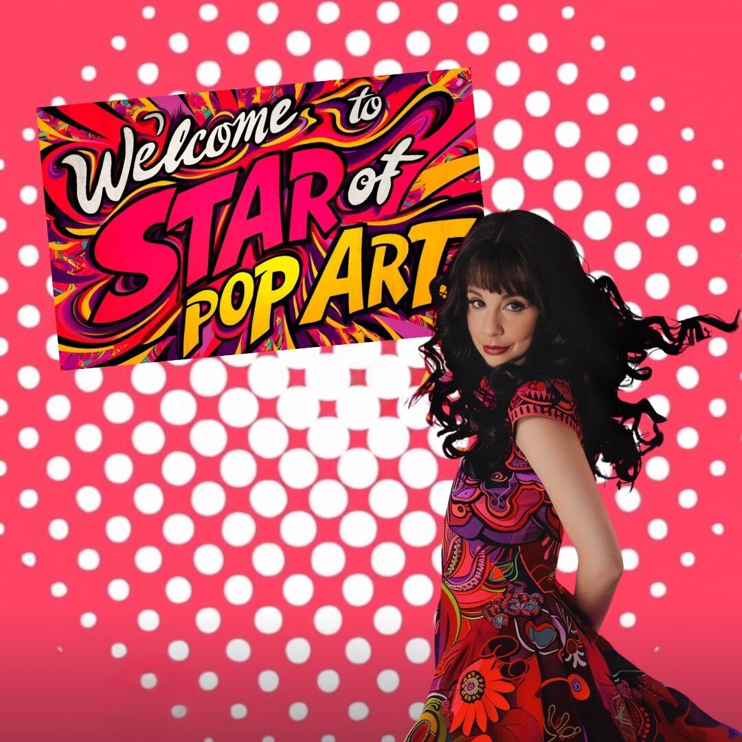 Star of Pop Art Showit Template | Branding | The Star Maker